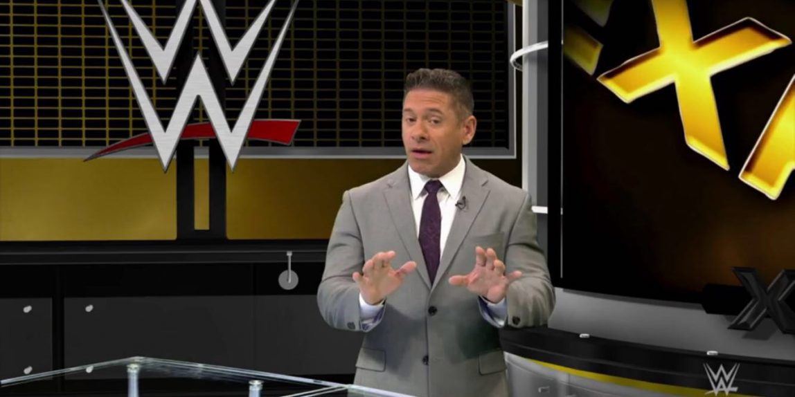 WWE – Marcelo Rodriguez