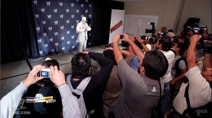 WWE – Marcelo Rodriguez