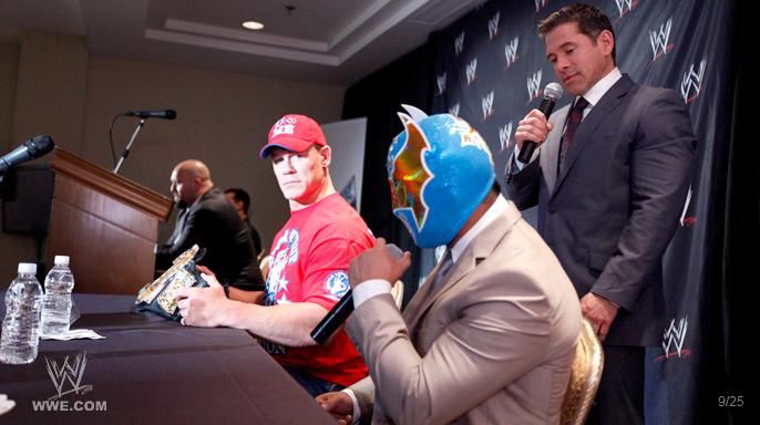 WWE – Marcelo Rodriguez