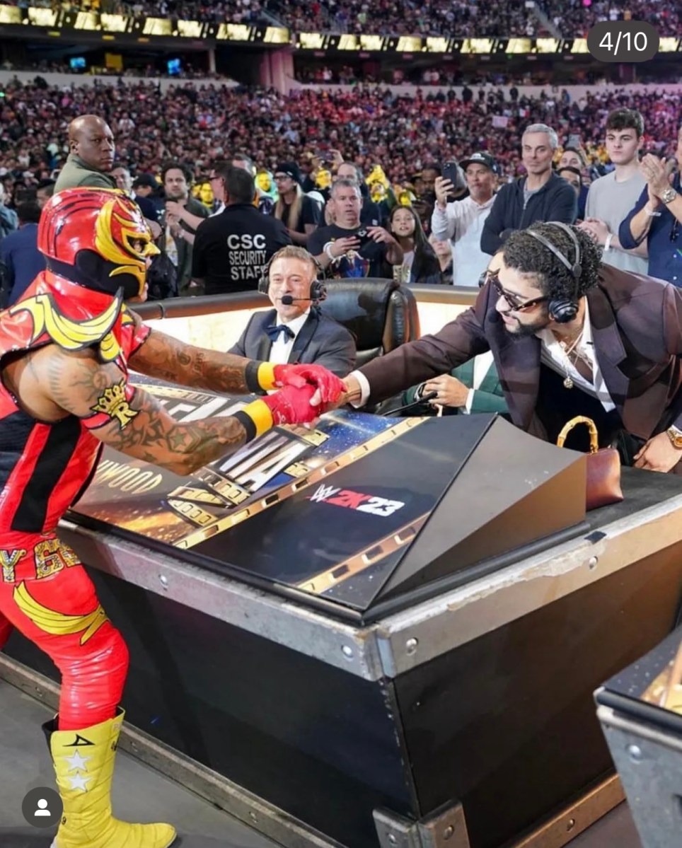 WWE – Marcelo Rodriguez